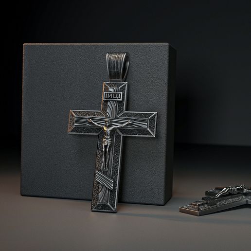 Modèle 3D de la croix chrétienne・Fichier 3D pour Impression 3D・Cults