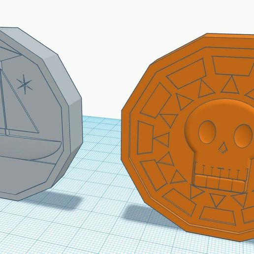 🪙 Coins・Free STL File for ・Cults