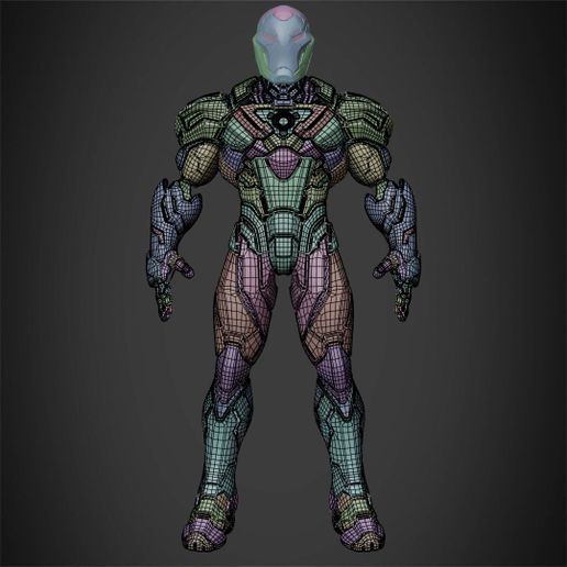 👨 Marvel Rivals Iron Man Armadura Completa para Cosplay・Archivo 3D para ...