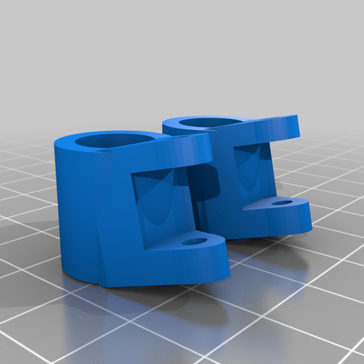 ⛵ Victoria R/C Sailboat Boom Vang Brackets・Free 3D File for ・Cults