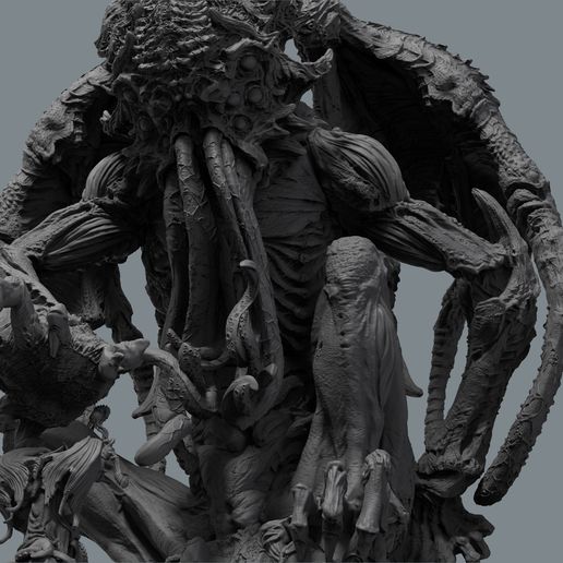 💀 BUNDLE#10 - CTHULHU SUMMONING・ 3D File for 3D printing・Cults