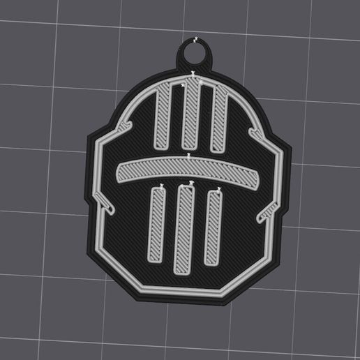 STL file Escape from tarkov KILLA Keychain 🗝️ ・3D printer design to ...