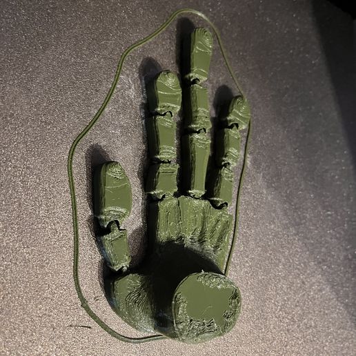 🛸 FLEXIBLE UFO HAND, FLEXIBLE UAP HAND・Free STL File for 3D printing・Cults