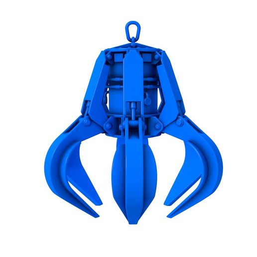 🏗️ Hydraulic Grab / Hydraulic Grab stl / forest crane・ STL File for 3D ...
