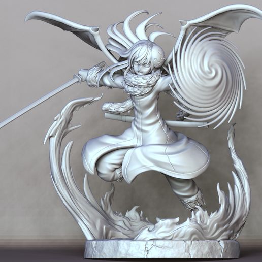 👾 RIMURU TEMPEST - TENSEI SHITARA SLIME DATTA KEN stl 3d print・ 3D File ...