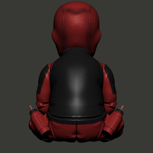 👶 Babypool Baby Deadpool・ STL File for 3D printing・Cults