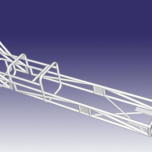 🖼️ Dragmaster 1961 FED frame・ STL File for 3D printing・Cults