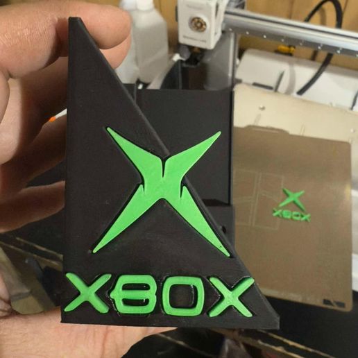 STL file OG Xbox wall mount 🎮 ・3D printing design to download・Cults
