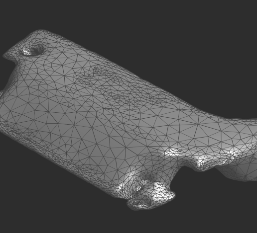 🩻 3D scan of BMW E46 air intake duct upper cover・ STL File for 3D ...