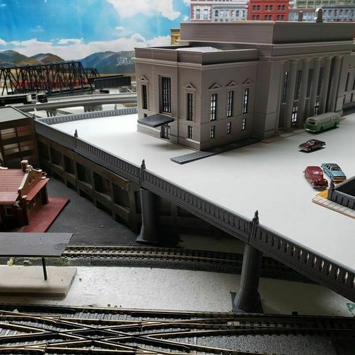 🚉 Union Station accessories・Free 3D File for ・Cults