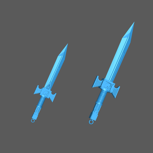 🗡️ Seeker Sword Augurex MK1・ STL File for 3D printing・Cults