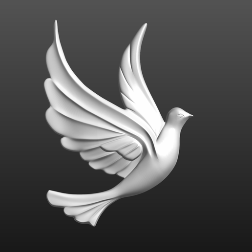 STL file bird 🐦 ・3D printer design to download・Cults