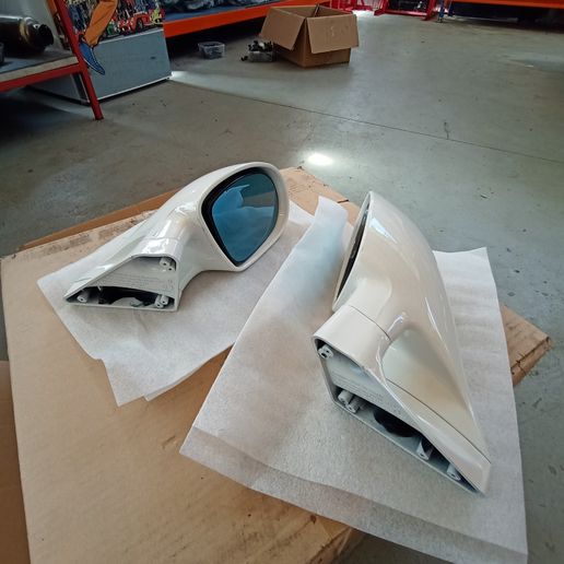 🩻 BMW E36 M3 - SIDE MIRRORS - 3D SCAN・ STL File for 3D printing・Cults