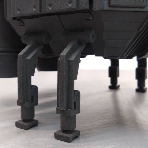 🔫 ZOIDS RZ037 GRAVITY CANNON MODEL・ 3D File for 3D printing・Cults