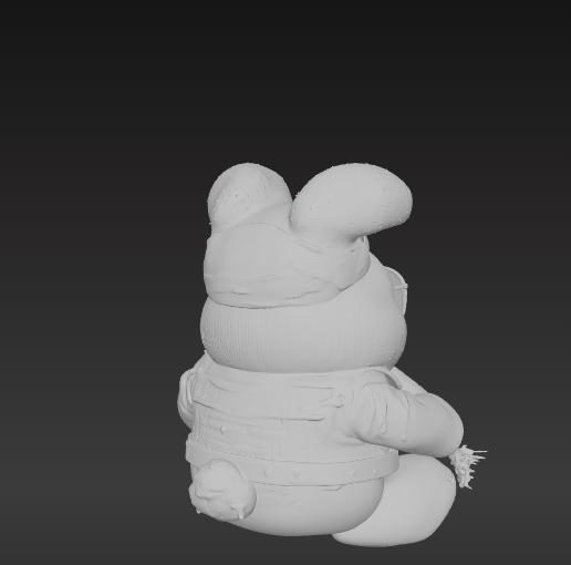 🐇 Badass Rabbit・Free STL File for 3D printing・Cults