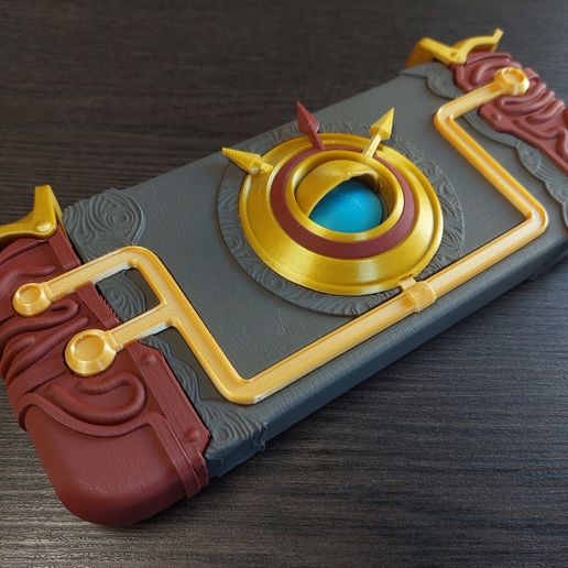🎭 Purah Pad - Zelda Tears of the Kingdom - 3D Printable・ 3D File for 3D ...