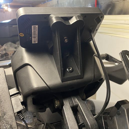 STL file support carplay rc15 👽 ・3D printing template to download・Cults