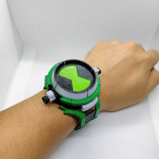 👽 V 2.0 - Omnitrix Ben 10 Alien Force Functional・ STL File for 3D printing・Cults