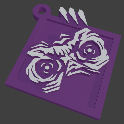 😵 Lightborn - Dead By Daylight Perk・ STL File for 3D printing・Cults