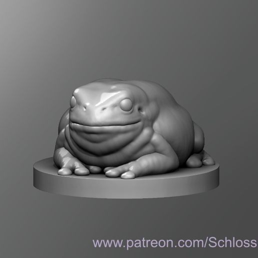 🌳 Tree Frog・Free 3D File for ・Cults