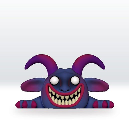 STL file Ramamba Flexi STl file 3D Model Garten of Banban Fanart 📁 (3MF ...