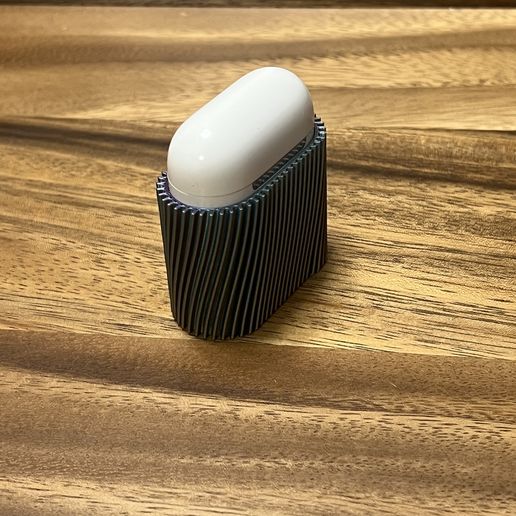 🥇 Airpod (1st and 2nd Gen) Case Holder / Sleeve・ STL File for 3D ...