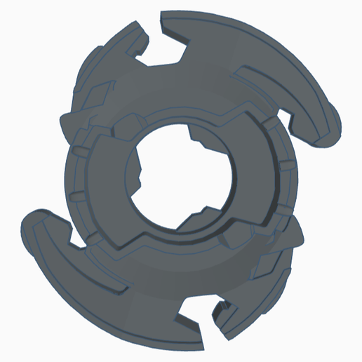 🧸 BEYBLADE CX | ASSIST BLADE COLLECTION・ STL File for 3D printing・Cults