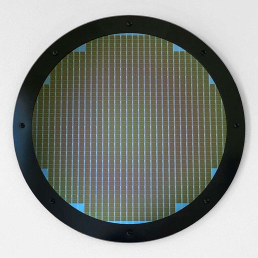 🖼️ Silicon Wafer Frame [12"]・Free STL File for ・Cults