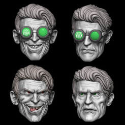 Green Goblin best 3D printing models・96 designs to download・Cults