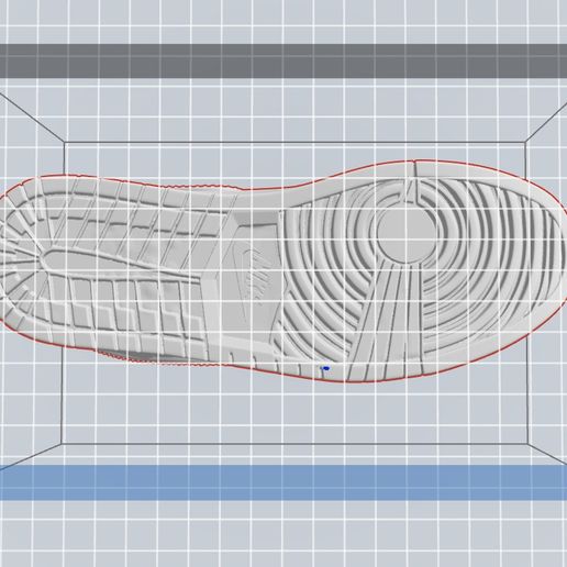 🇯🇴 Nike Air Jordan 1 Sneaker Model - ready to 3D print・ STL File for ・Cults