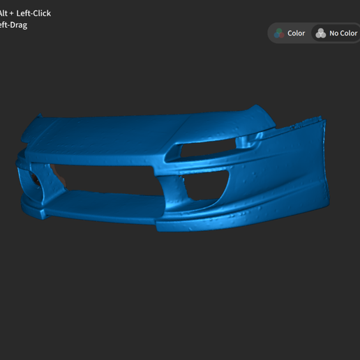 👽 MR2 SW20 Border Bumper (RAW)・Free 3D File for ・Cults