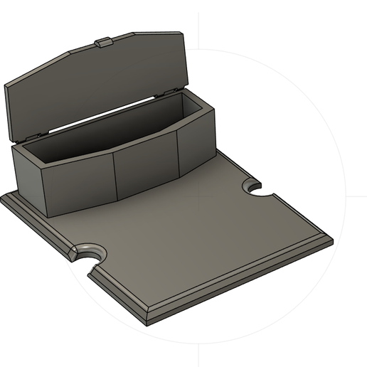 📦 injora ir60 tool box for ir60 bed cover・ 3MF File for 3D printing・Cults