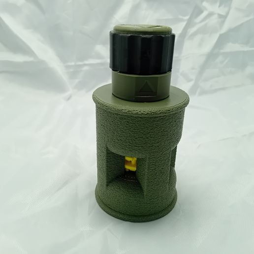 🔫 RG42 Airsoft Grenade Impact Cap Twist Head Fuze Cap Gun Ring WW2 RG42 ...