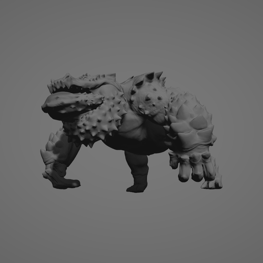 👹 MONSTER HUNTER CHATACABRA・ STL File for 3D printing・Cults