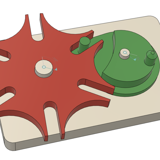 Arquivo grátis STL YAGG (Yet Another Geneva Gear) ⚙️ ・modelo para ...