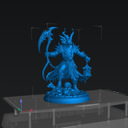 🏮 Thresh - League of Legends - Guardian of Souls・ STL File for 3D ...