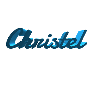 Fichier STL Christel 🎨 ・Objet imprimable en 3D à télécharger・Cults