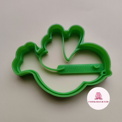 STL file Dove Cookie Cutter / Dove Cookie Cutter 🕊️ ・Design to download ...