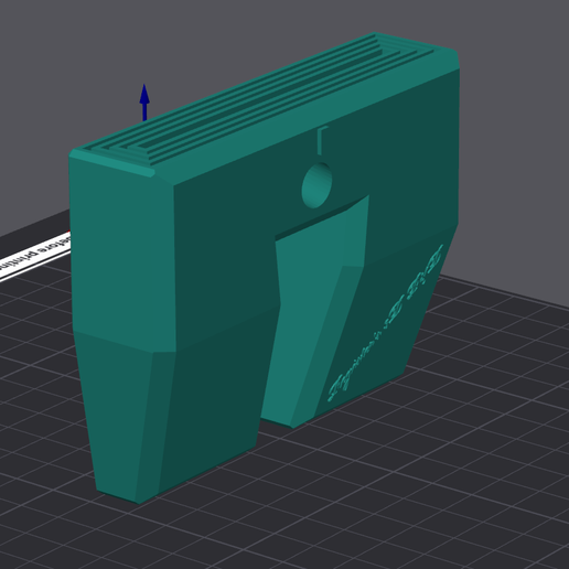 🏌️ V1 Mallet Style Putter・ STL File for 3D printing・Cults