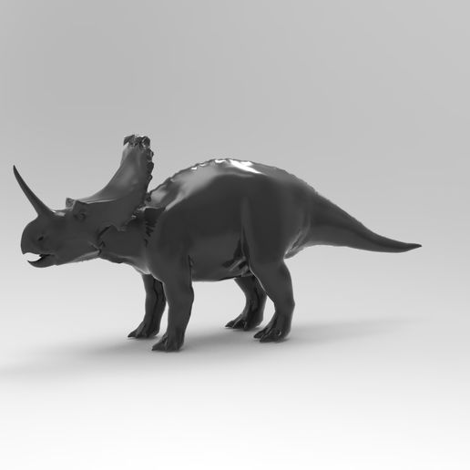 OBJ file centrosaurus 🦖 ・Template to download and 3D print・Cults