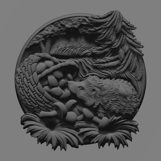 STL file mouse stl cnc design 🐁 ・3D printable model to download・Cults