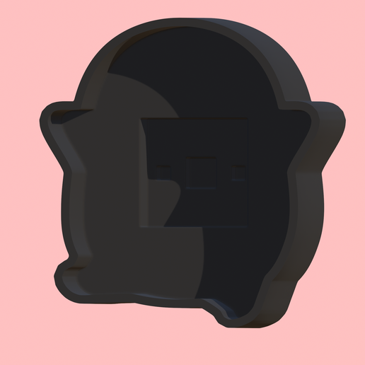 👌 Wara wara fidget clicker ghibli・ STL File for 3D printing・Cults
