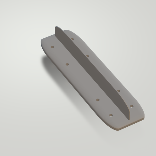 🪑 Floating shelf interlocking・ STL File for 3D printing・Cults