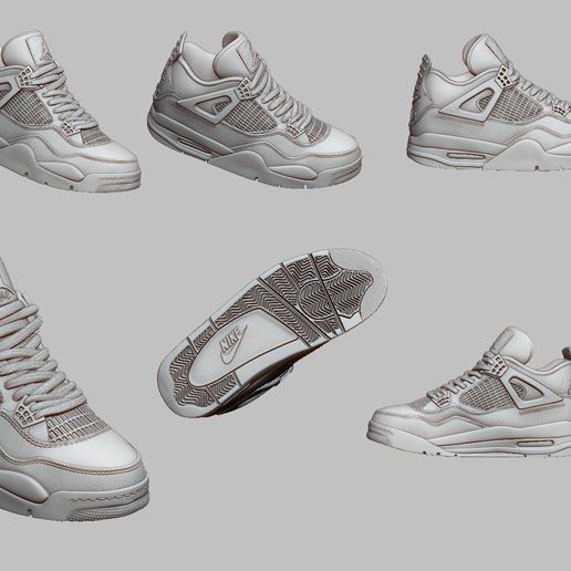 🇯🇴 nike air jordan・ STL File for 3D printing・Cults