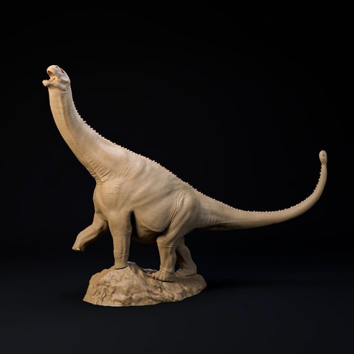 🦕 Shunosaurus calling 1-35 scale pre-supported sauropod dinosaur・ 3D ...