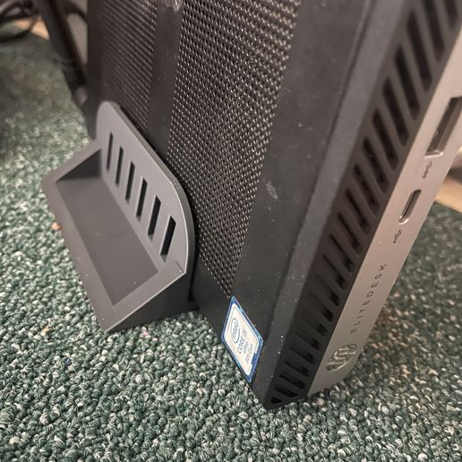 🏢 HP EliteDesk Mini G3, G4 and G5 Vertical Stand -2 variant・Free STL ...