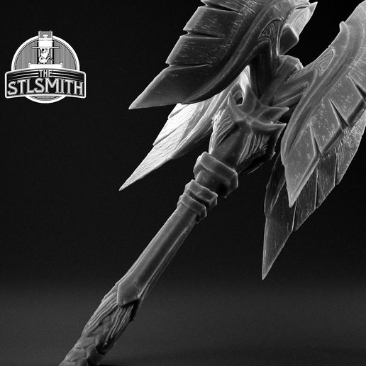 STL file Glass Mace Skyrim Life Size Prop STL 📁 ・Template to download ...