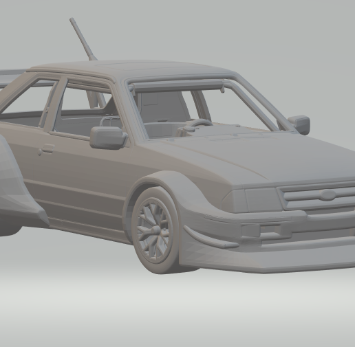 🚙 ford escort race・ STL File for 3D printing・Cults