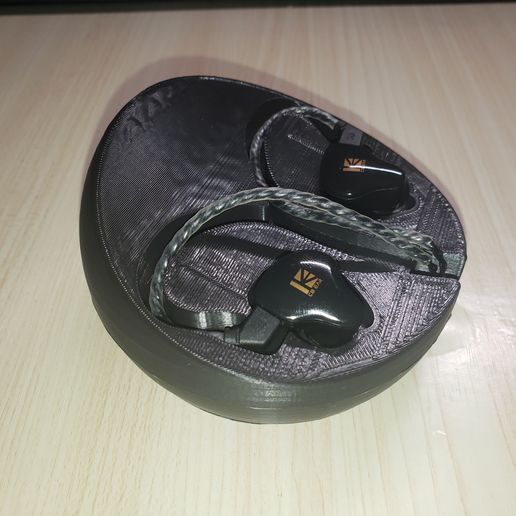 🎧 IEM Display Case (KBEAR)・ 3MF File for 3D printing・Cults