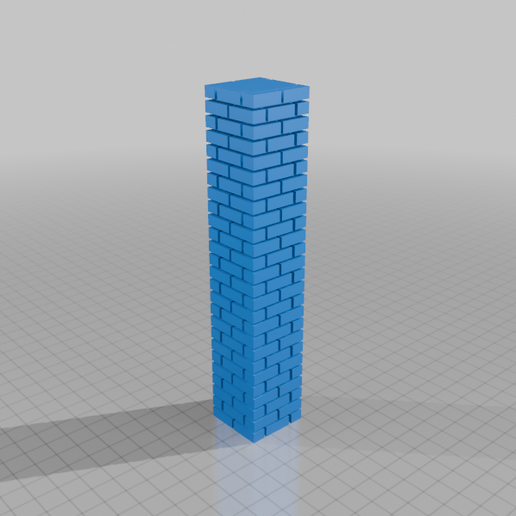 🧱 MODULAR BRICK WALLS 1:87 HO SCALE・Free 3D File for ・Cults
